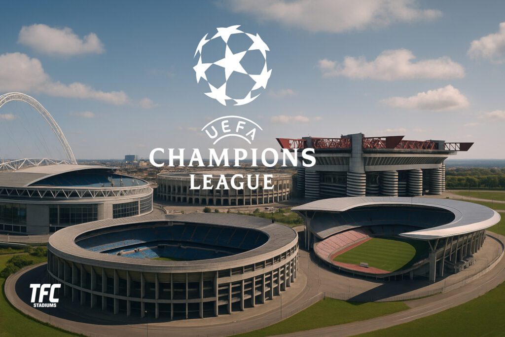 Most Famous Champions League Final Stadiums - Iconic Venues of ...