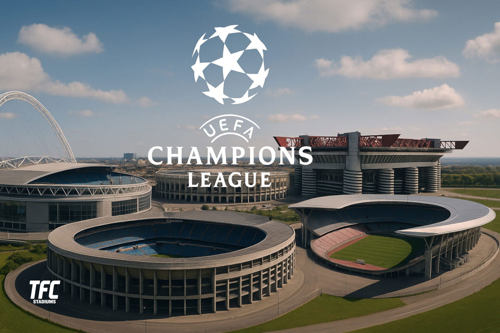 Most Famous Champions League Final Stadiums - Iconic Venues of ...