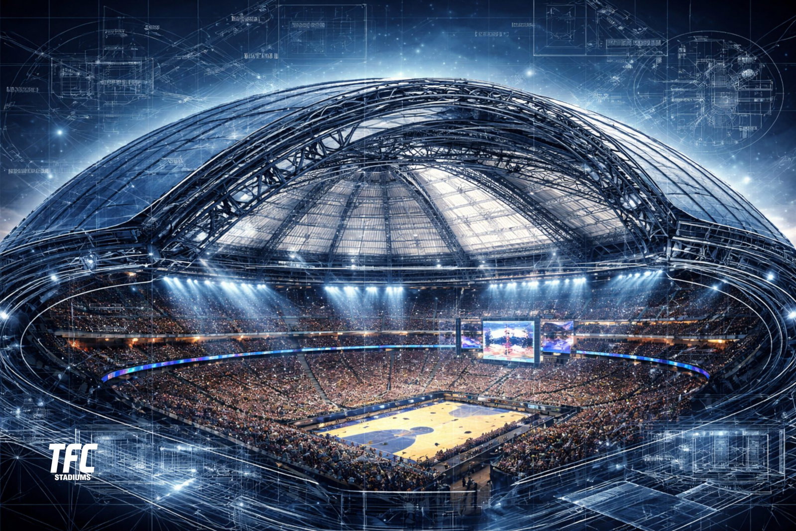 Built Indoors: The 20 Greatest Arenas and Domes in the World - Top 20 ...