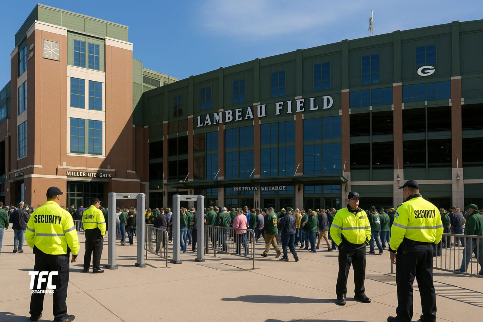 How Security Keeps the Lambeau Field Tradition Safe - Security at ...