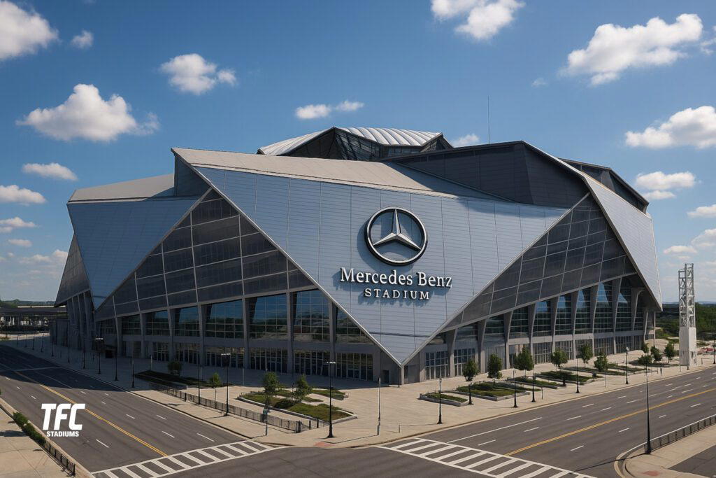 Why Mercedes-Benz Stadium Is a Modern Engineering Marvel - TFC Stadiums ...