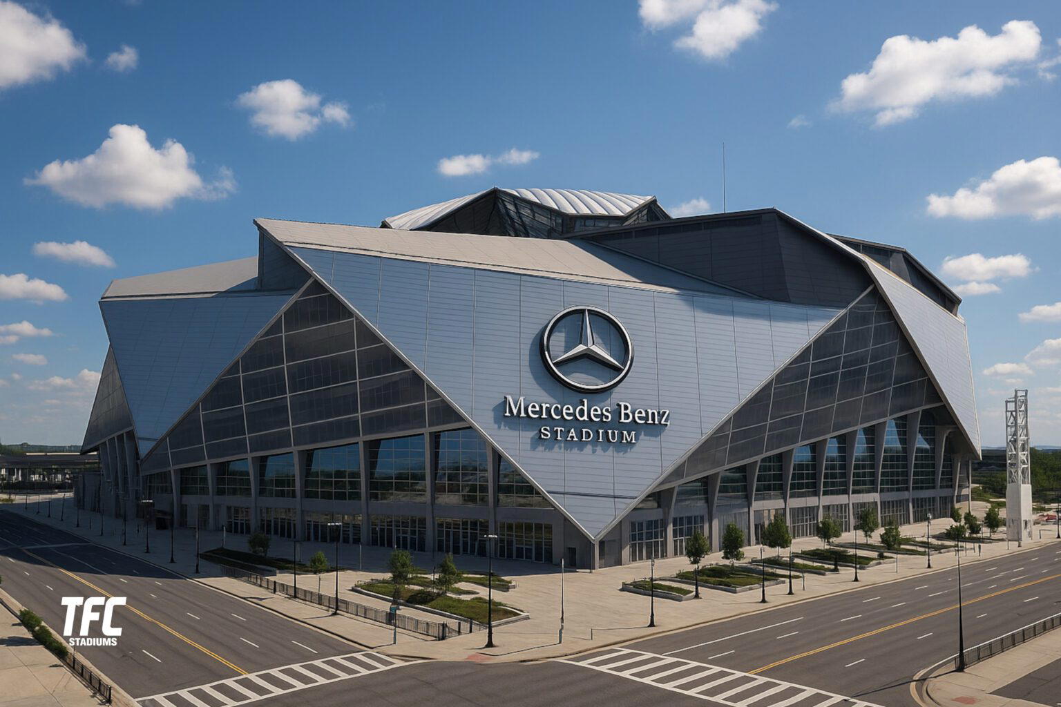 Why Mercedes-Benz Stadium Is a Modern Engineering Marvel - TFC Stadiums ...