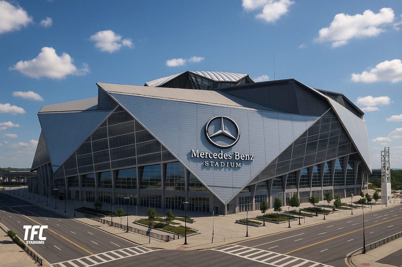 Mercedes-Benz Stadium - TFC Stadiums