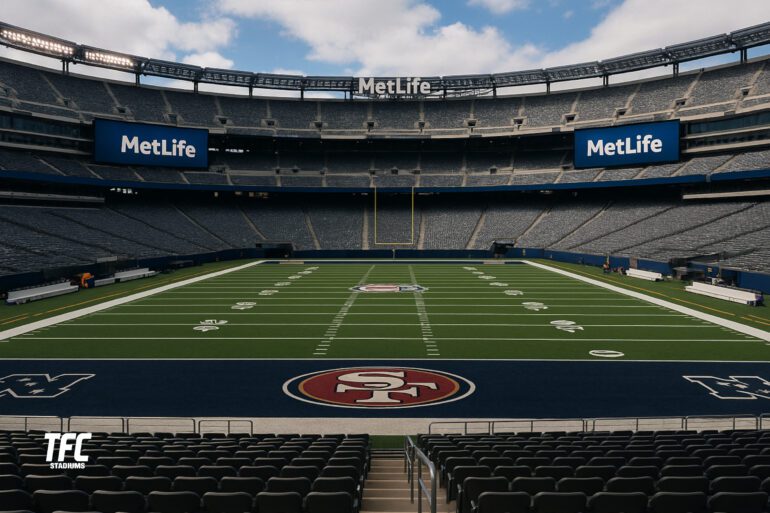 The Best Seats at MetLife Stadium for Watching the Game - TFC Stadiums