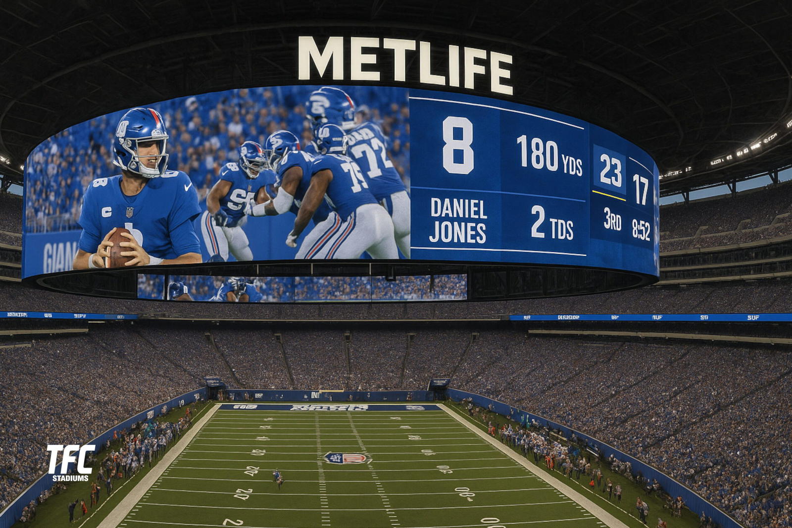 Inside the Oculus: MetLife Stadium’s 360-Degree Video Board - The ...