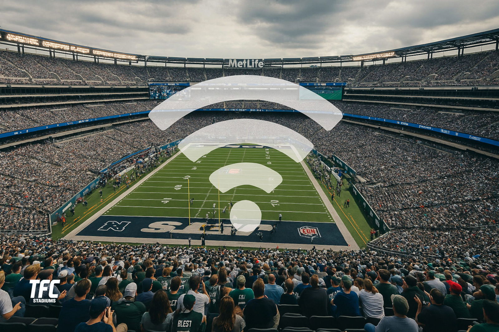 Staying Connected: Wi-Fi at MetLife Stadium Explained - Wi-Fi at ...