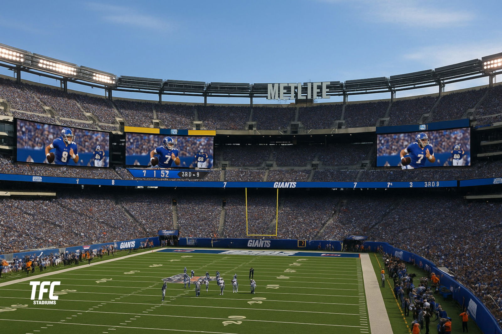 How the Giant Video Boards Define the MetLife Stadium Experience - TFC ...