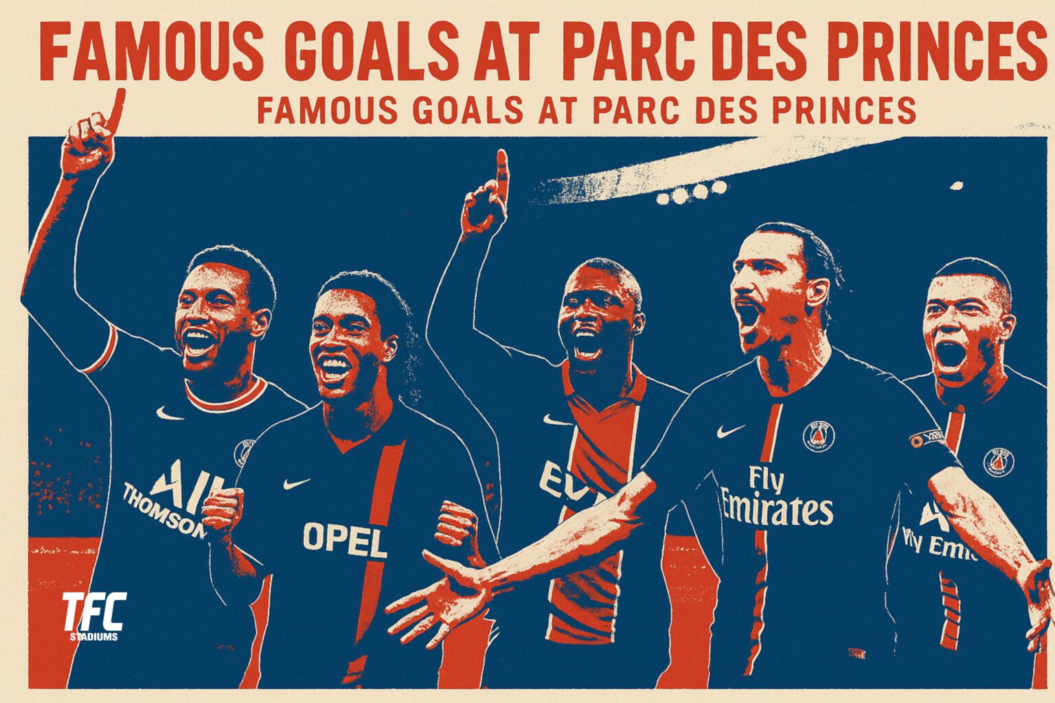 Famous Goals at Parc des Princes: Legendary Moments in PSG History ...