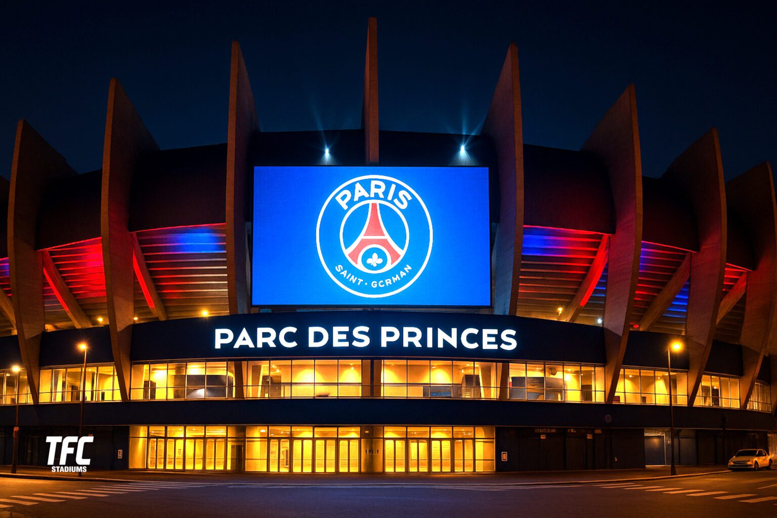 Parc des Princes: How PSG Turned a Paris Landmark into Their Fortress ...