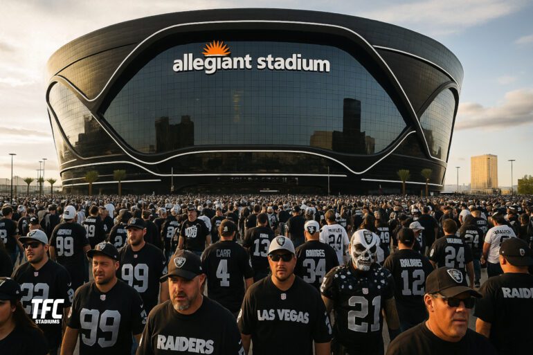 The Architecture of Allegiant Stadium: Design, Features, and Innovation ...