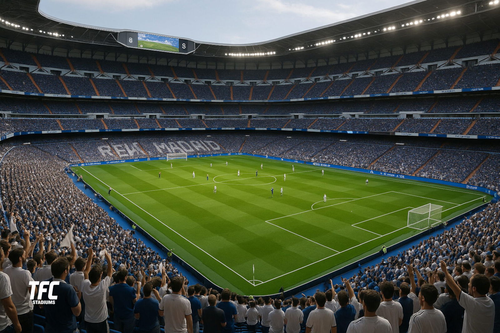 Santiago Bernabéu Transformation: €850M Stadium Revolution