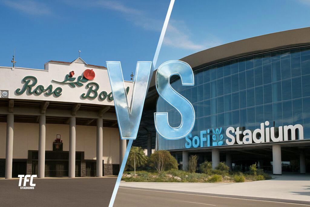 Rose Bowl vs. SoFi Stadium: Which Experience Is Better? - TFC Stadiums ...