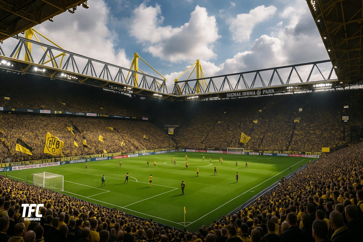 Visiting Signal Iduna Park: Football, Culture, and Atmosphere in ...