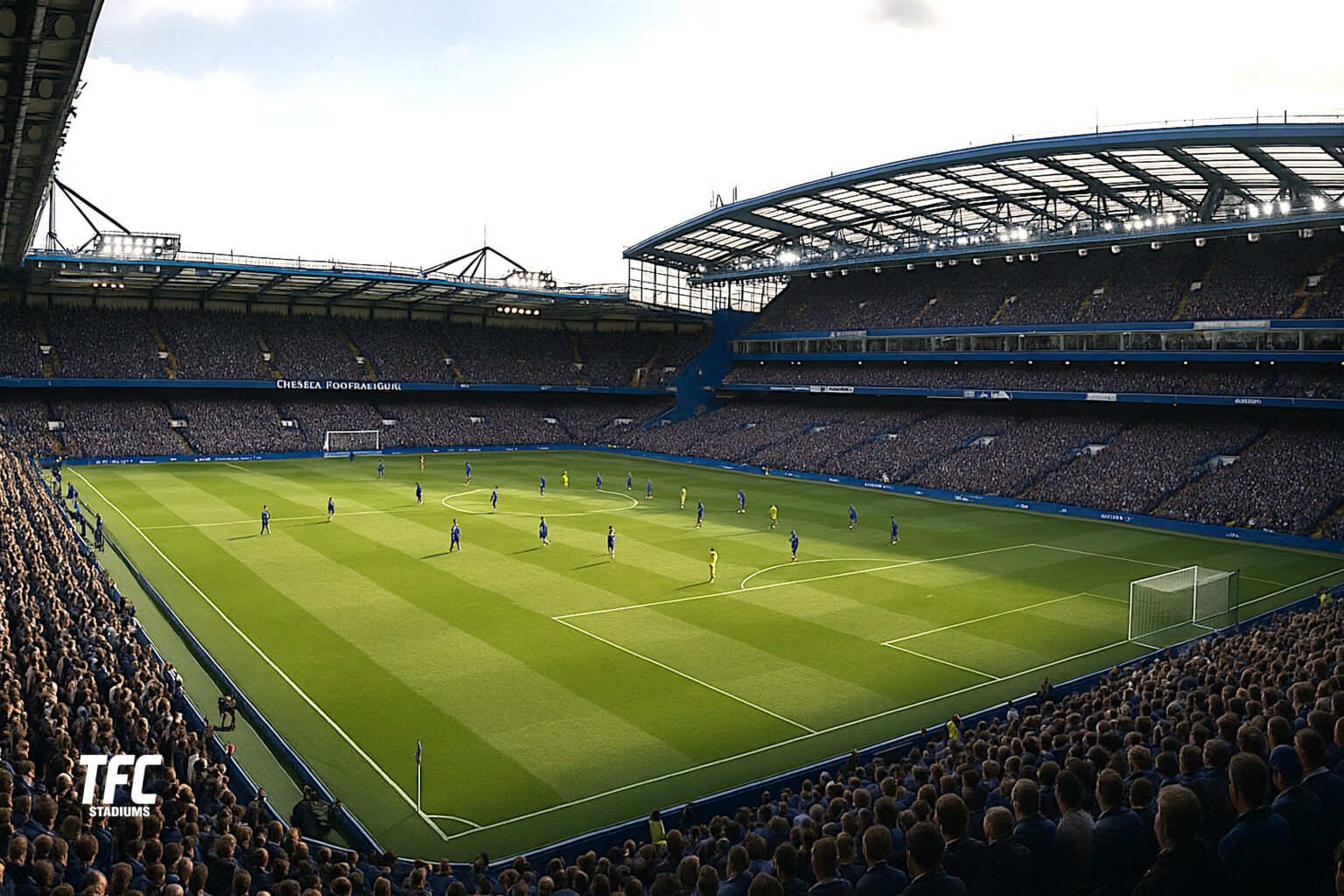 The World's Largest Stadiums by Seating Capacity - TFC Stadiums