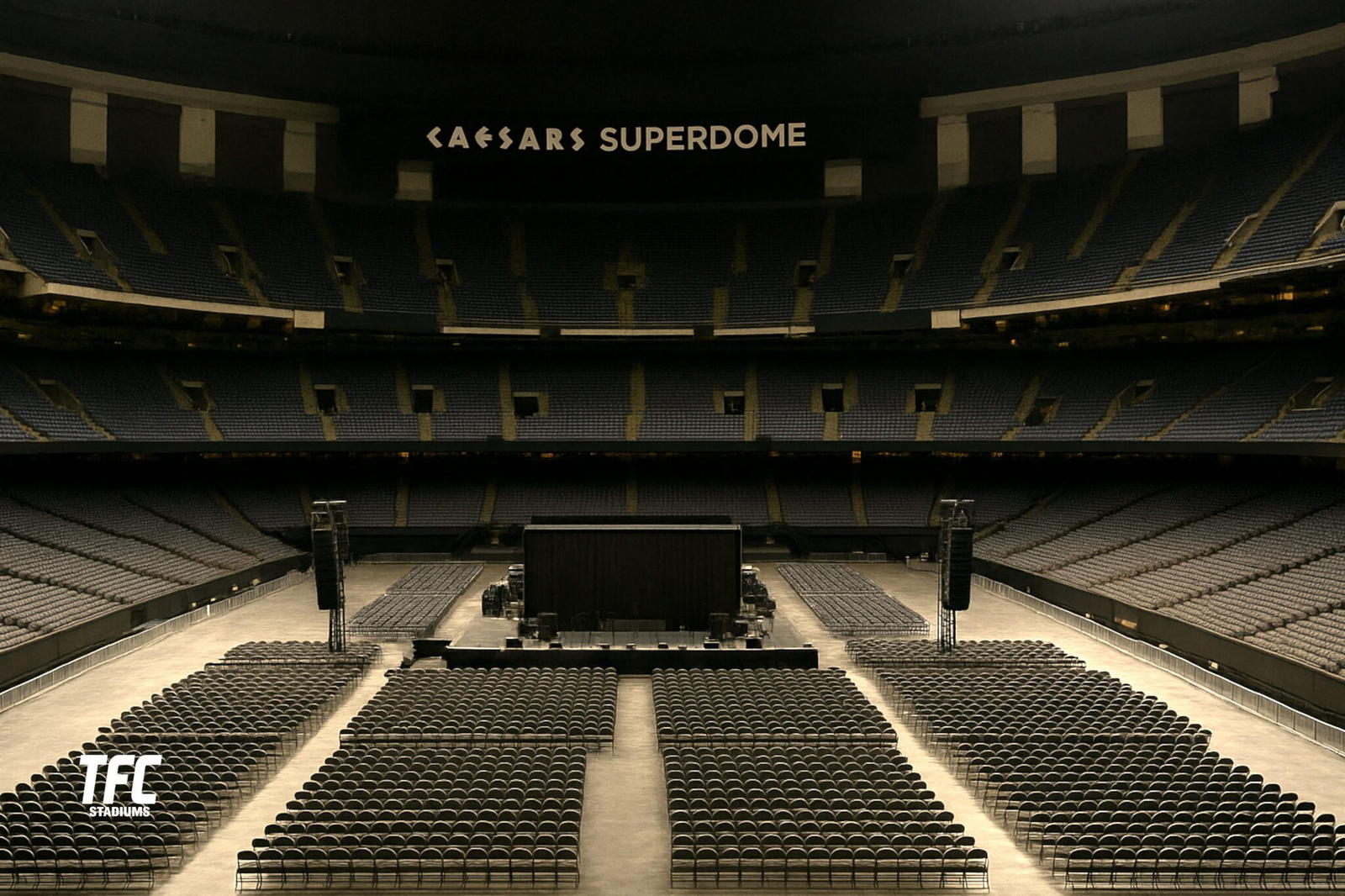 Where to Sit for the Ultimate Concert Experience at the Superdome ...