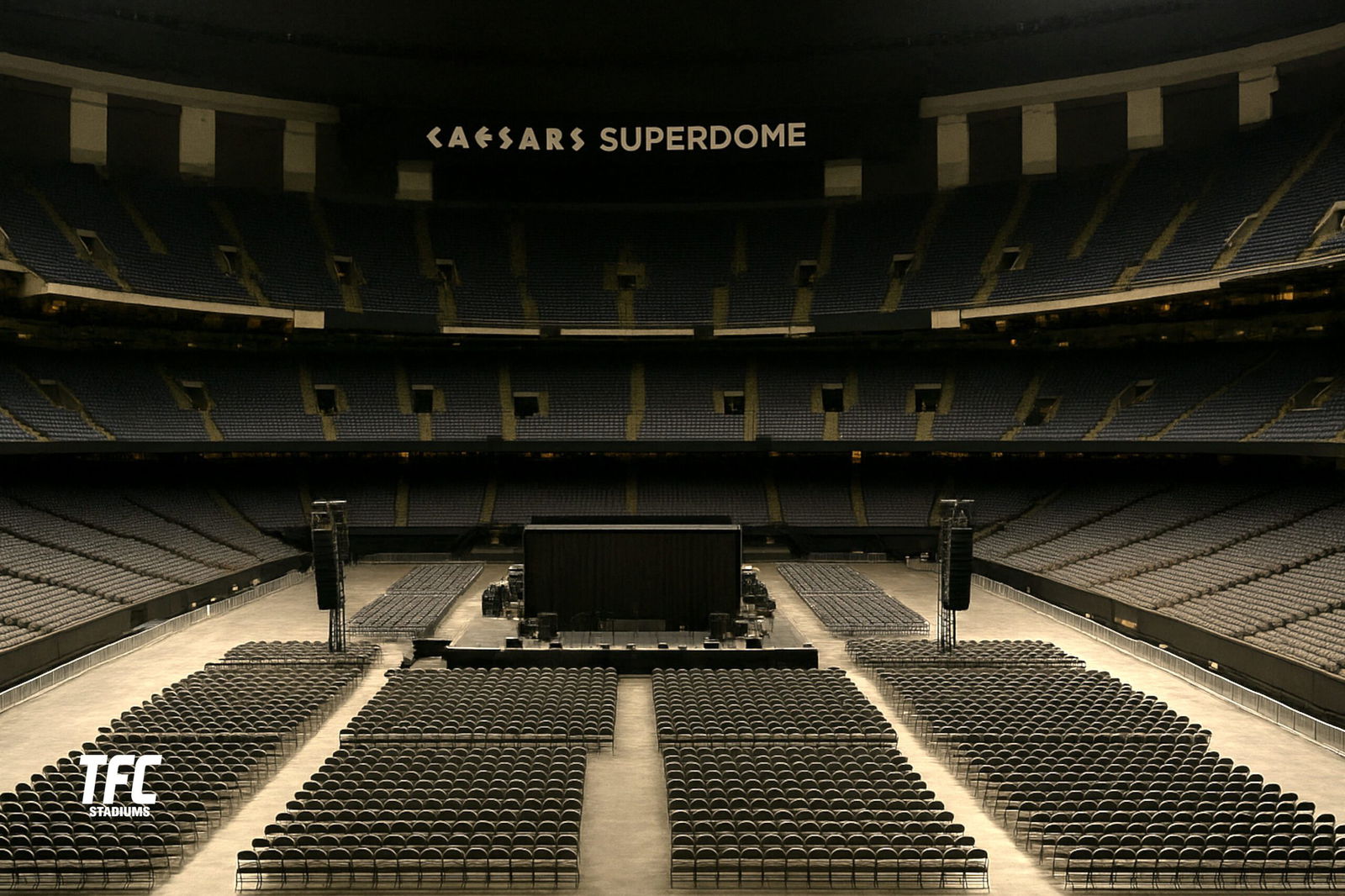 Where to Sit for the Ultimate Concert Experience at the Superdome ...