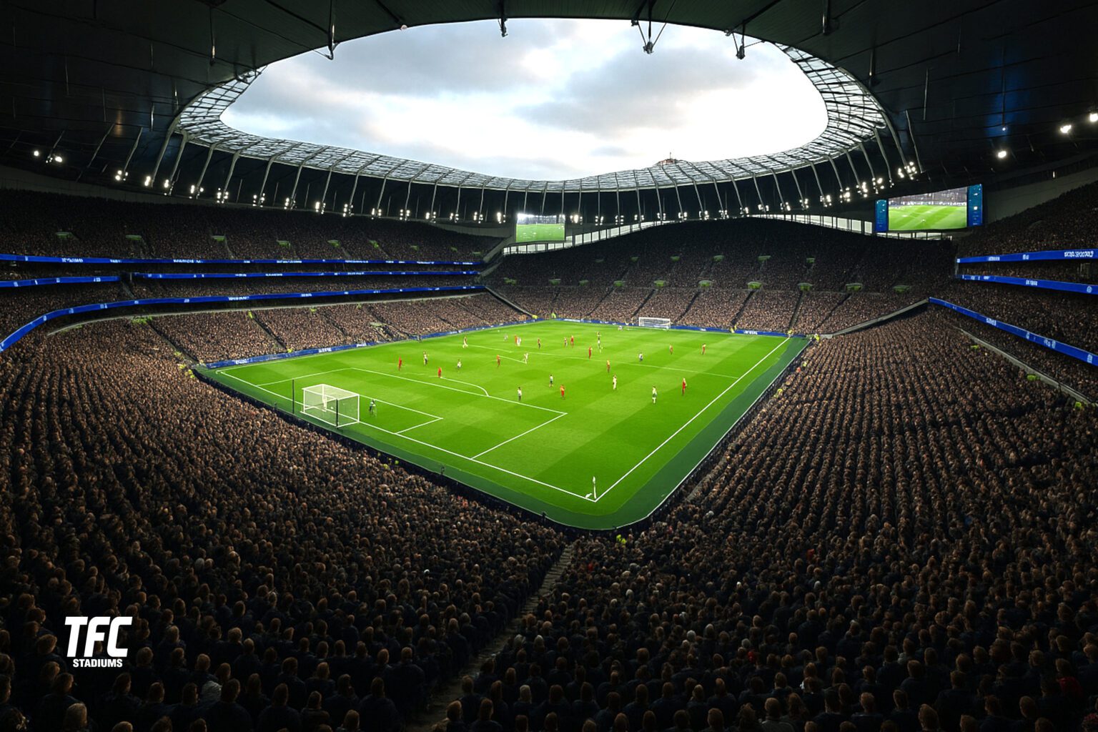 Best Stadiums with Unique Architectural Designs - TFC Stadiums