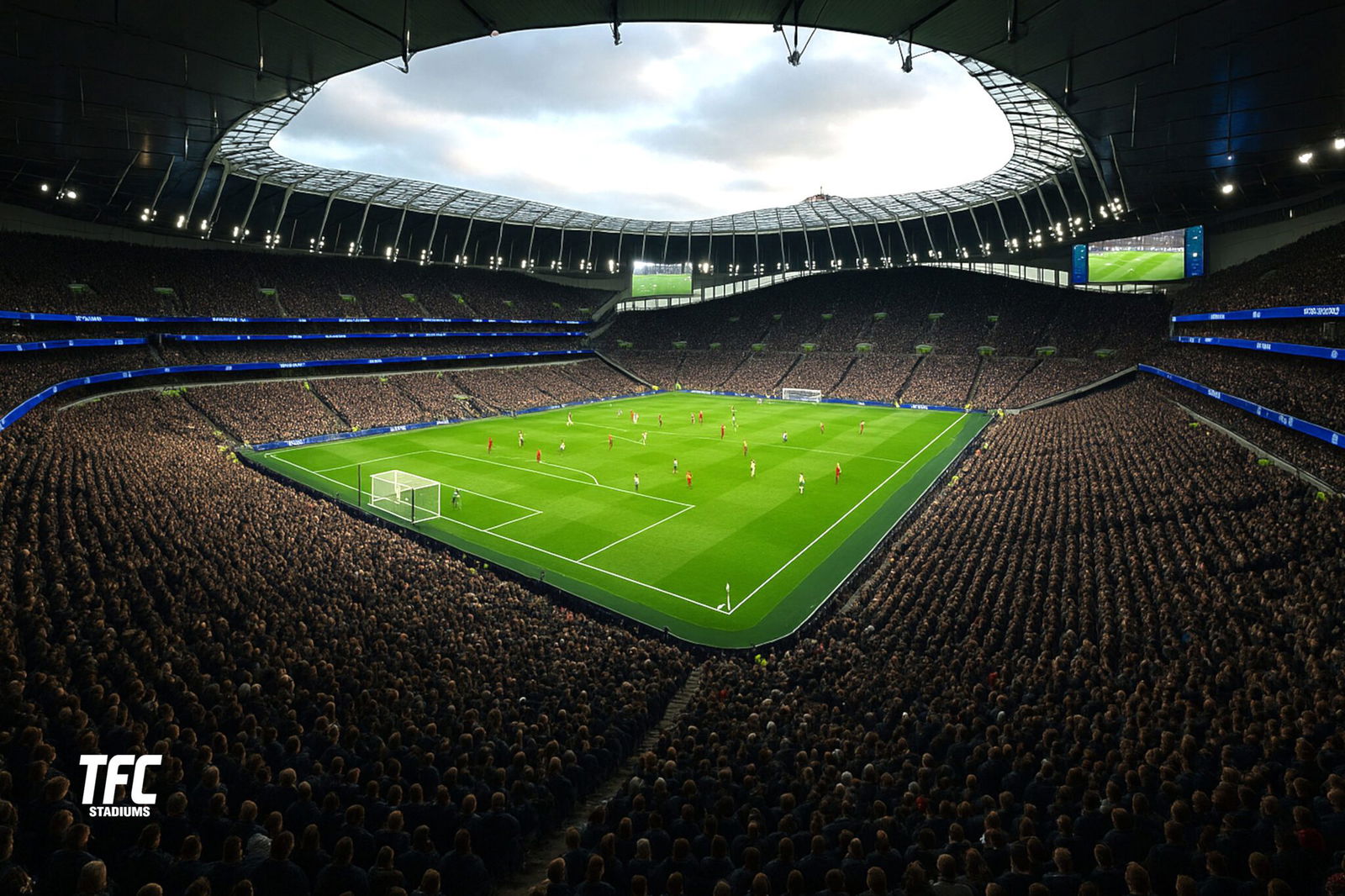 The World's Largest Stadiums by Seating Capacity - TFC Stadiums