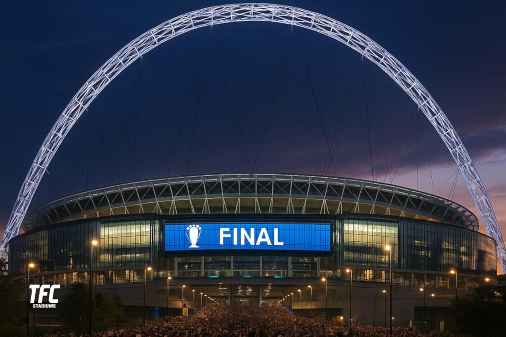 Why Wembley Is the Ultimate Football Pilgrimage - TFC Stadiums Why ...