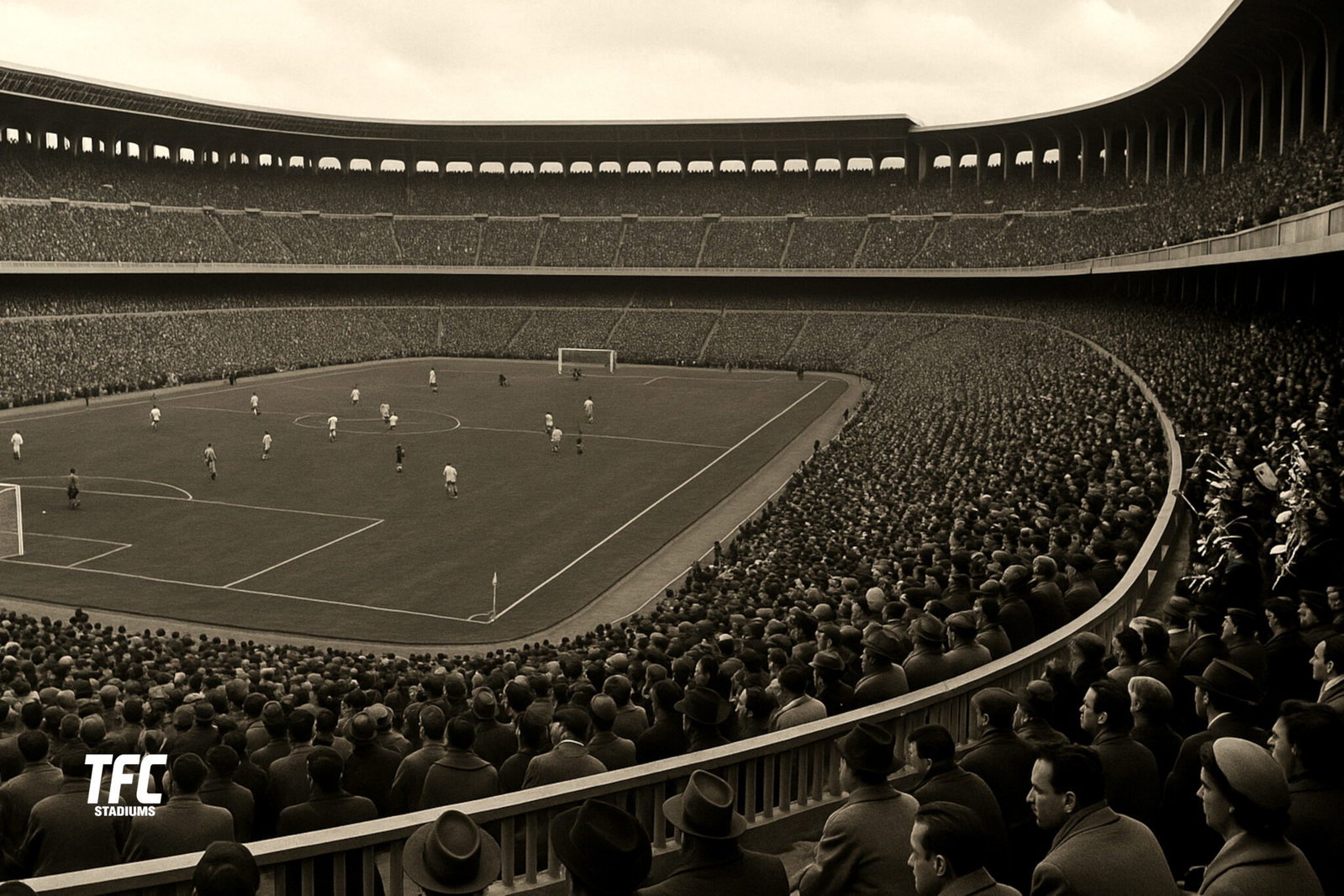 Where It All Began: The First Match at the Santiago Bernabéu - TFC Stadiums