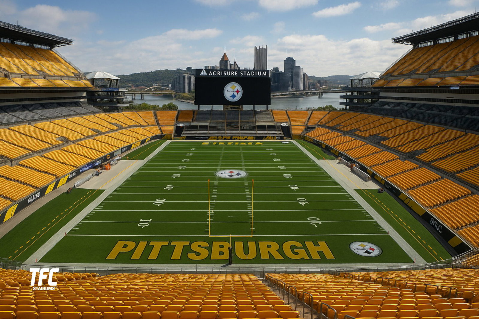 Steel Curtain Views: Finding the Perfect Seat at Acrisure Stadium - TFC ...