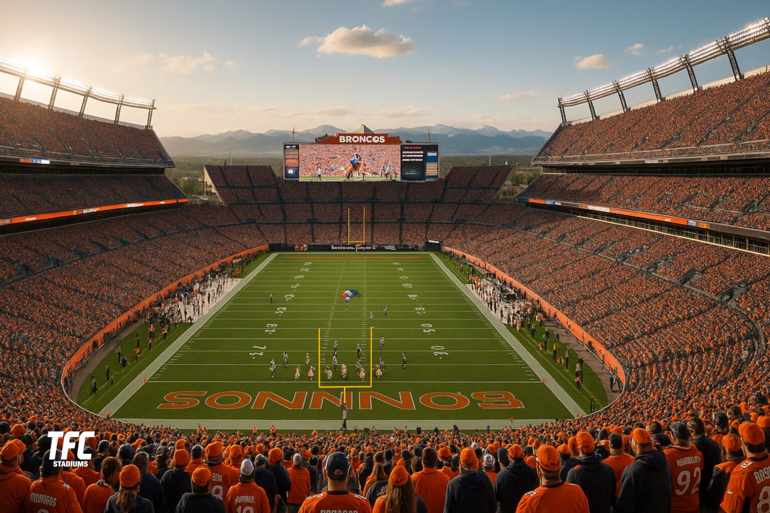 The Ultimate Seat Guide to Empower Field: Where Broncos Fans Ride the ...