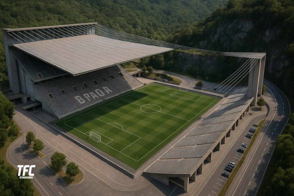 The Wildest Stadium Designs the World Has Ever Seen - Most Unique Stadium Designs Ever Built
