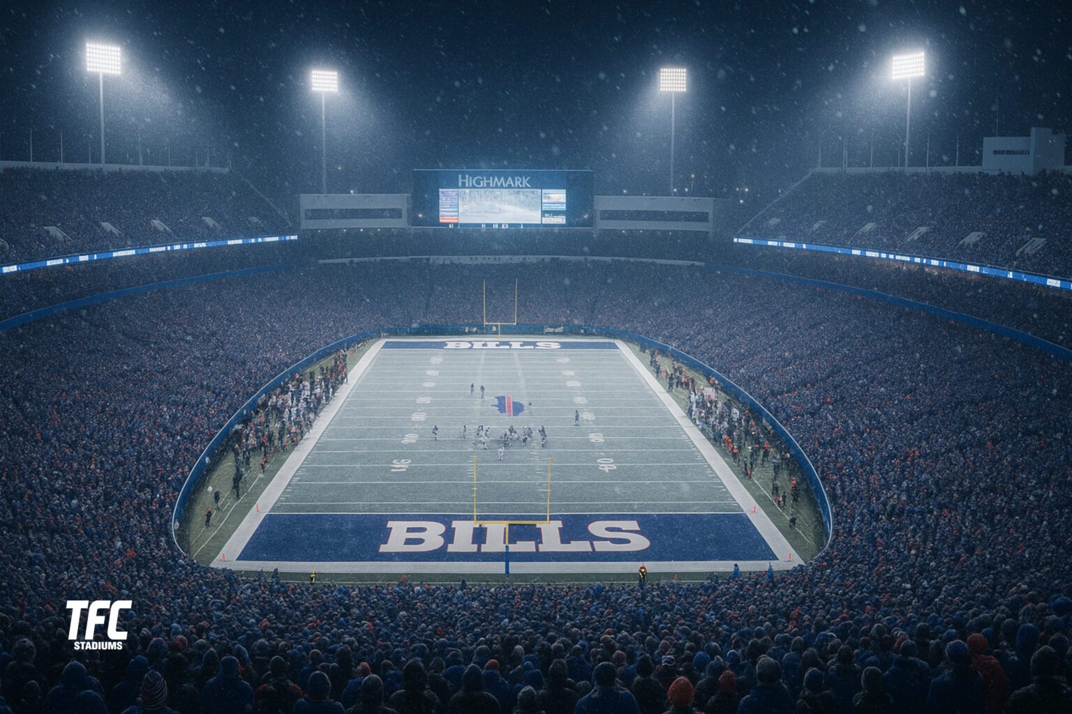 Where to Sit at Highmark Stadium: The Ultimate Buffalo Bills Seating ...
