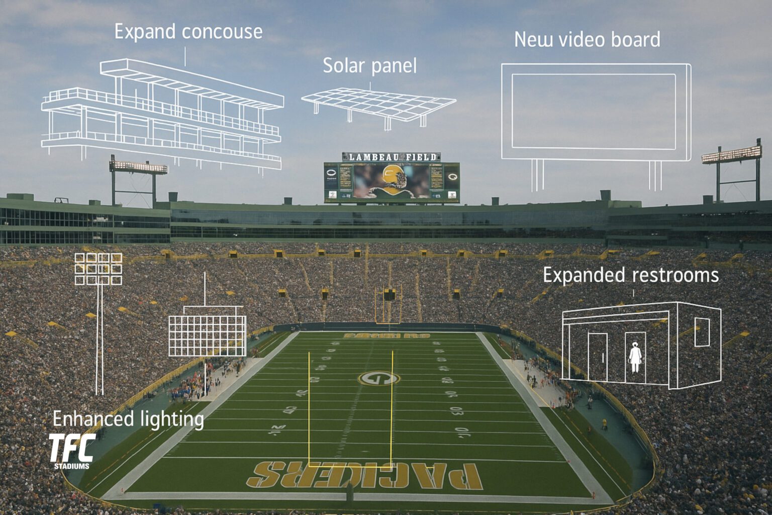 The Future of Lambeau Field: Potential Renovations and Upgrades