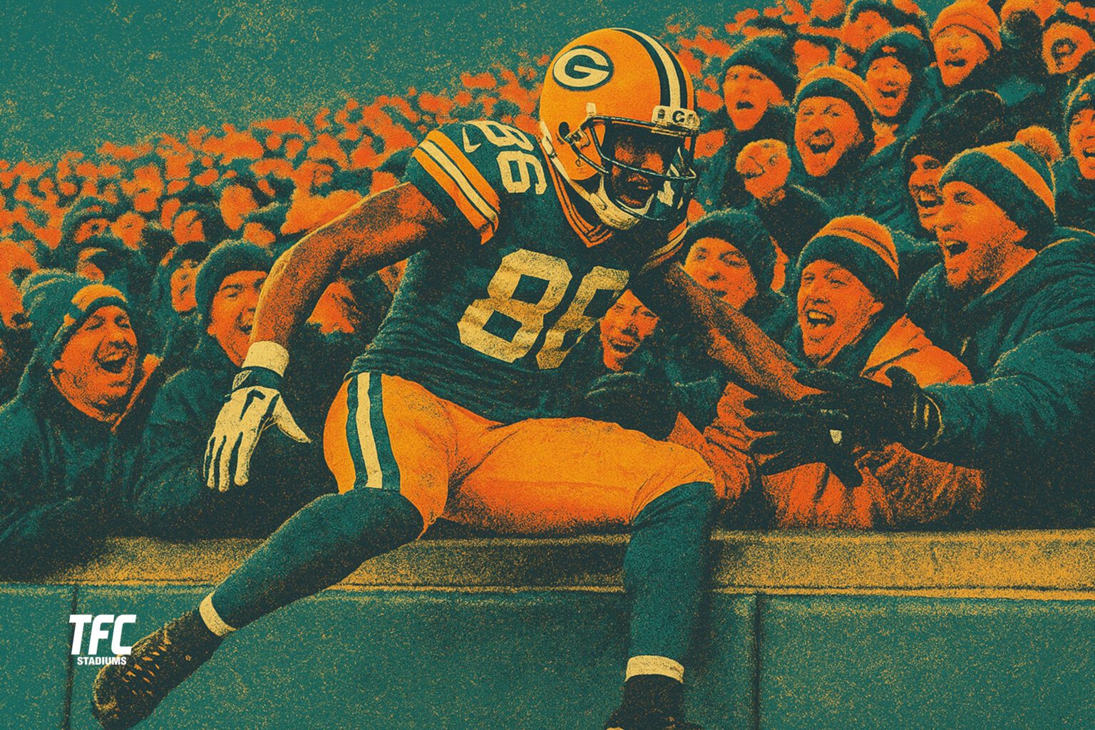 The Origins of the Lambeau Leap: How a Spontaneous Celebration Became a ...