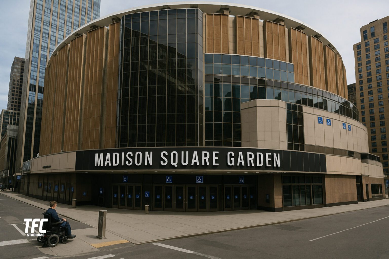 Accessibility at Madison Square Garden | Full Guide for Disabled Fans