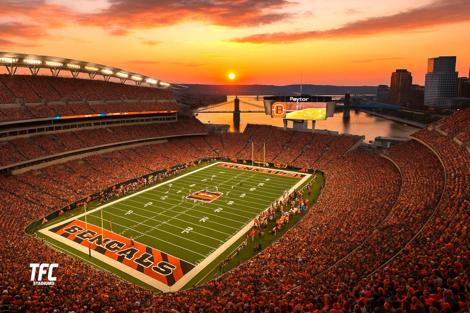 Where to Sit at Paycor Stadium for the Ultimate Bengals Experience ...