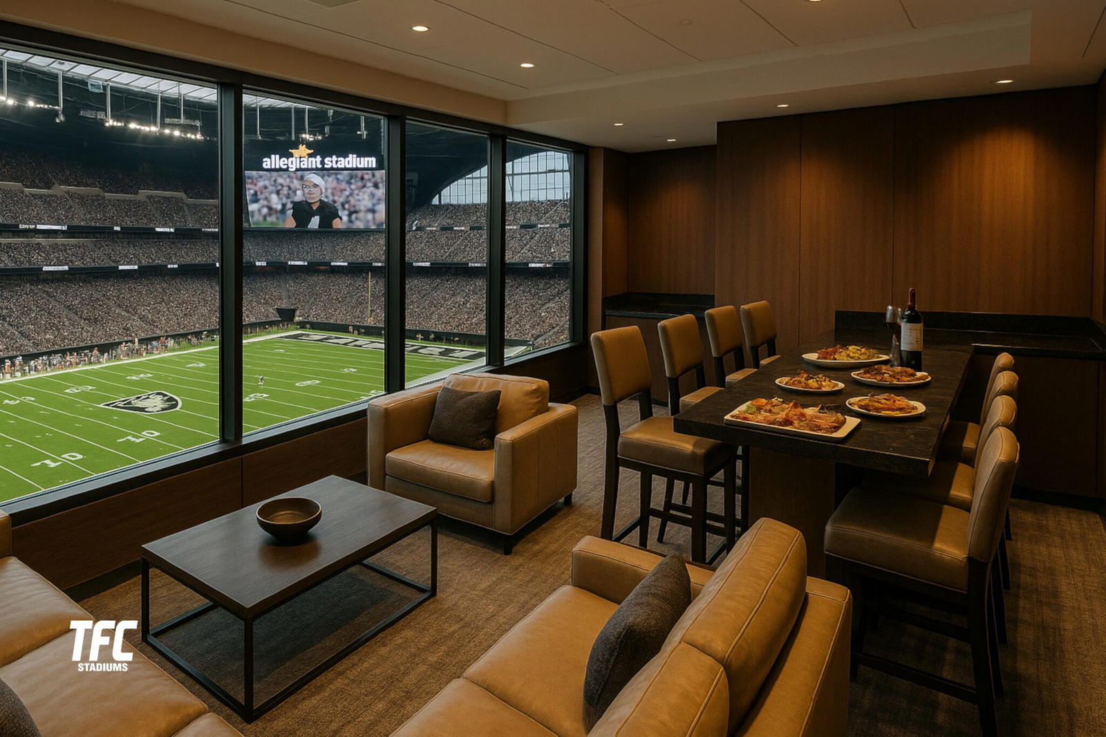 Luxury Experiences at Allegiant Stadium | VIP Suites, Clubs & Premium ...
