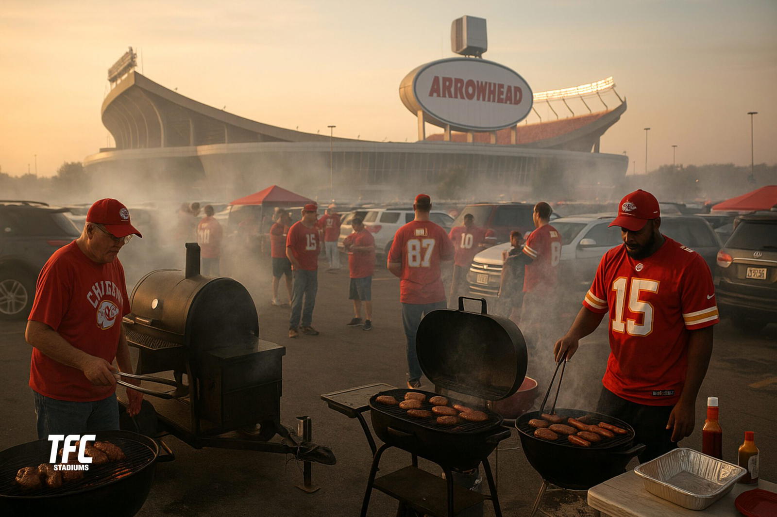 Where Barbecue Meets Football: The Ultimate Guide to Arrowhead ...