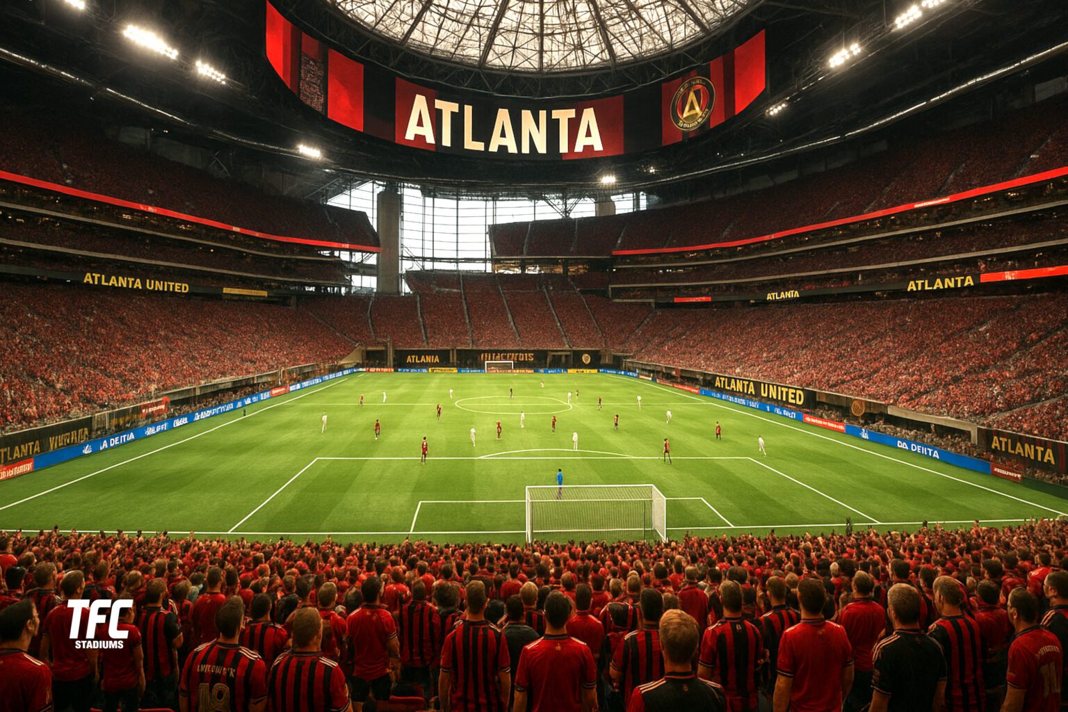 Best Seats for Atlanta United Matches at Mercedes-Benz Stadium - Best ...