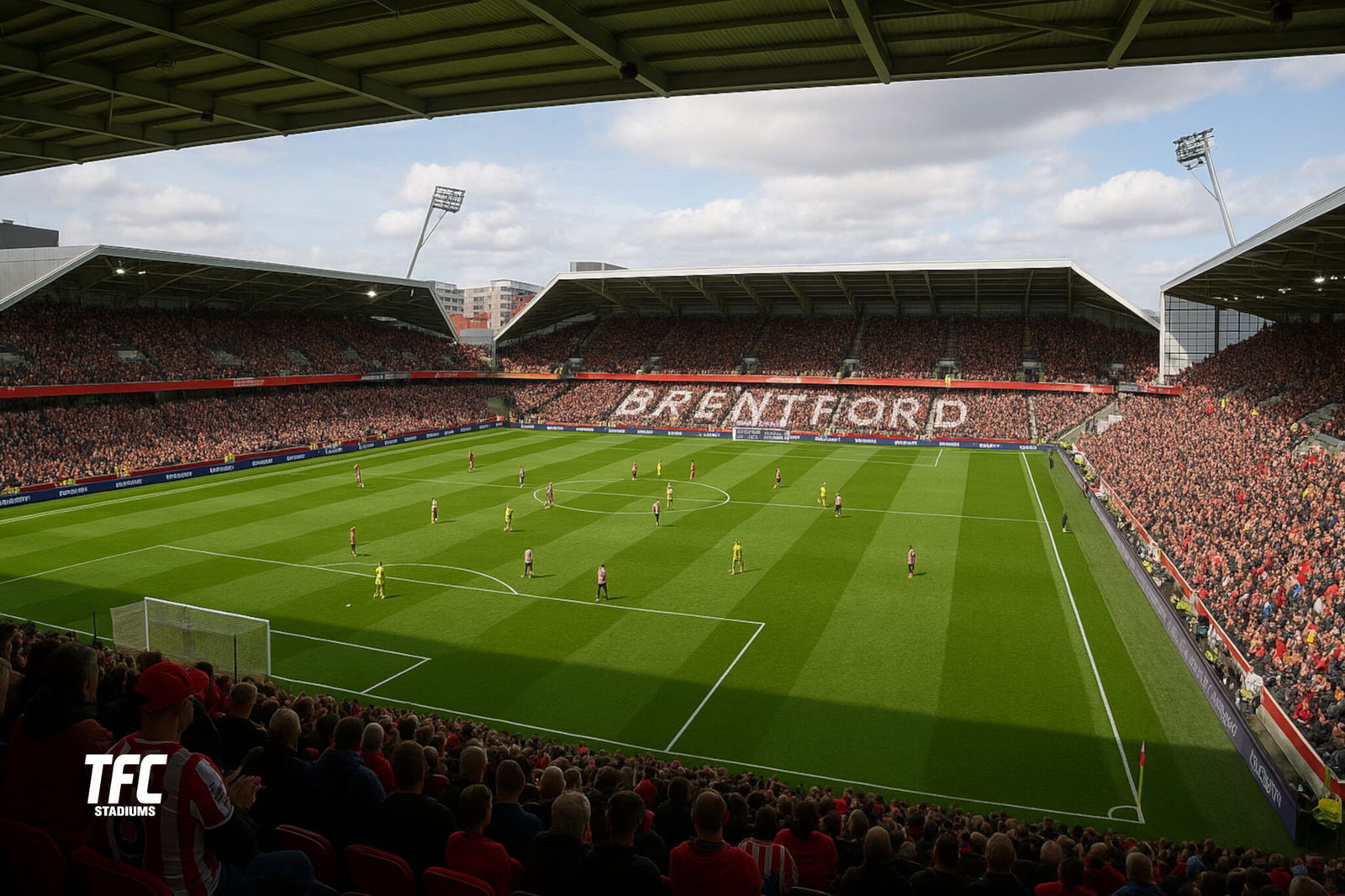 Best Seats at Brentford Community Stadium | Brentford FC Seating Guide