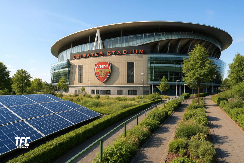 Emirates Stadium Capacity and Expansion Plans - TFC Stadiums