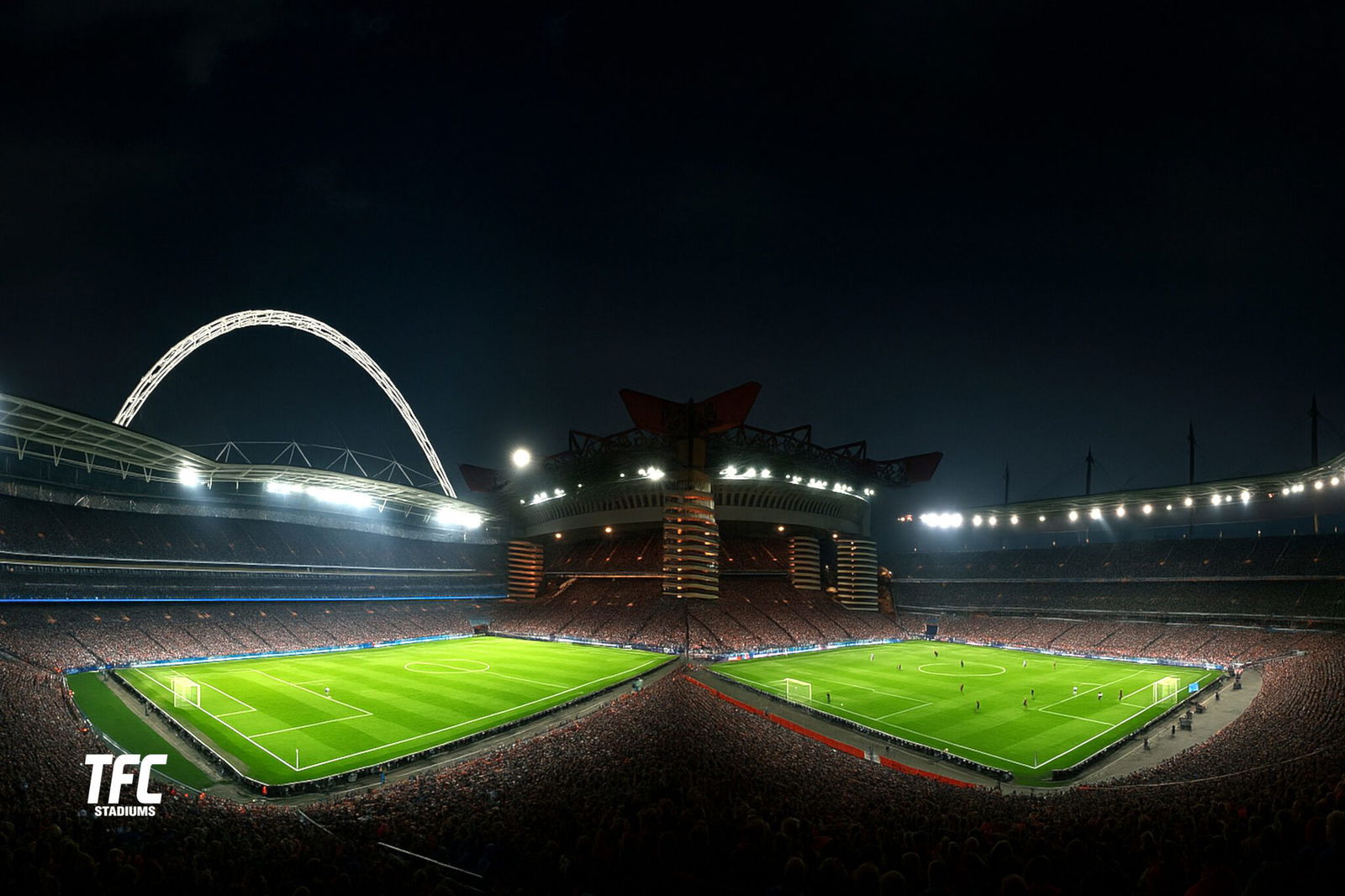 The Most Legendary European Cup Final Stadiums - TFC Stadiums