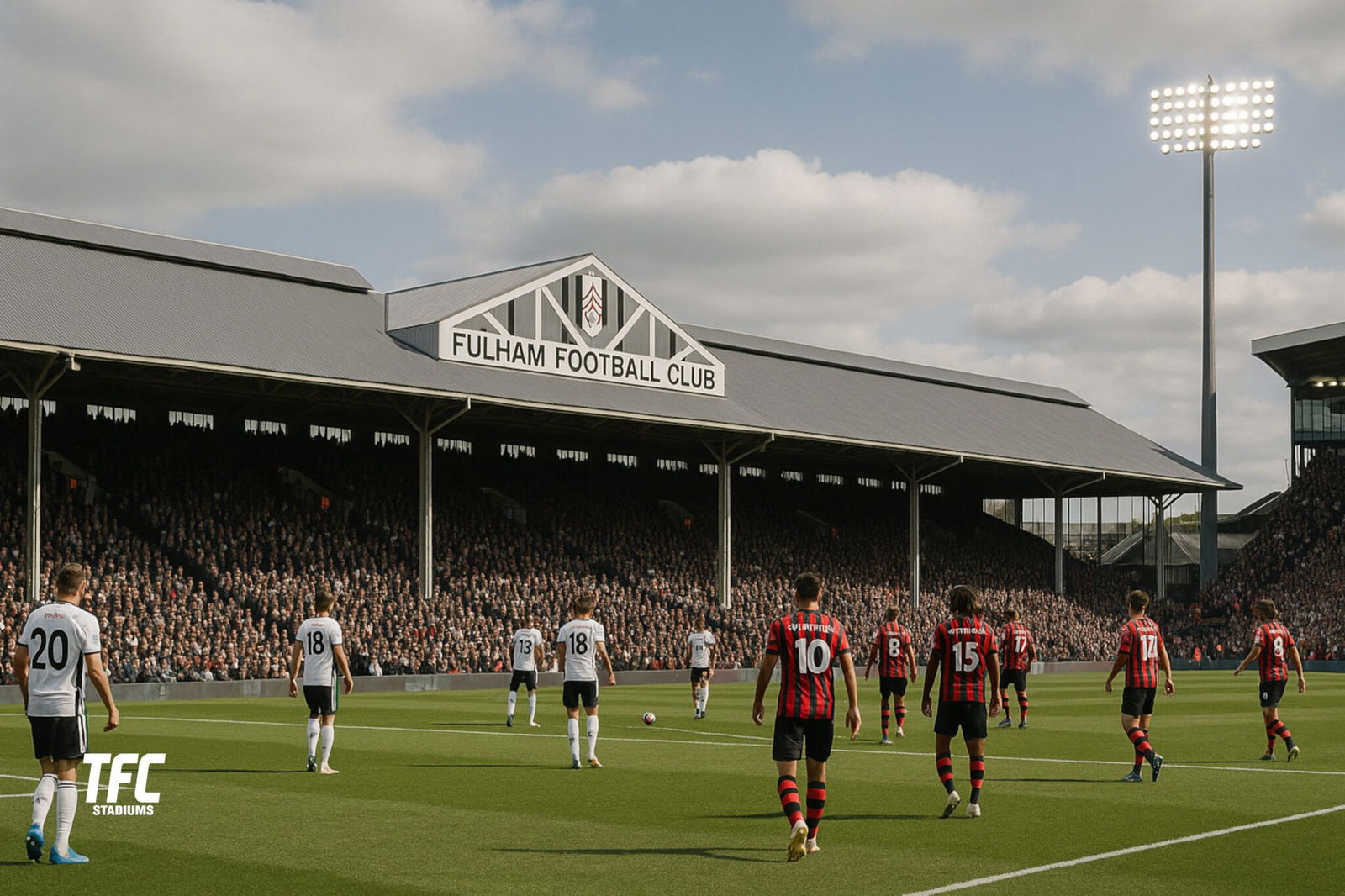 How Stamford Bridge Became Chelsea’s Stadium - How Stamford Bridge ...