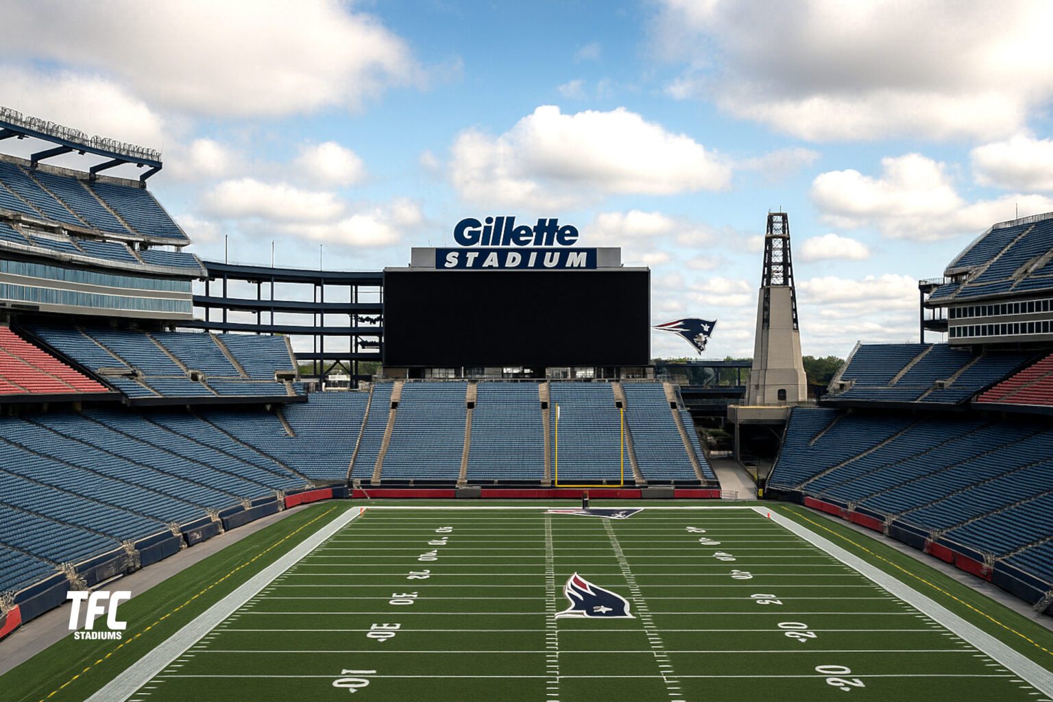 Best Seats at Gillette Stadium | New England Patriots Fan Guide