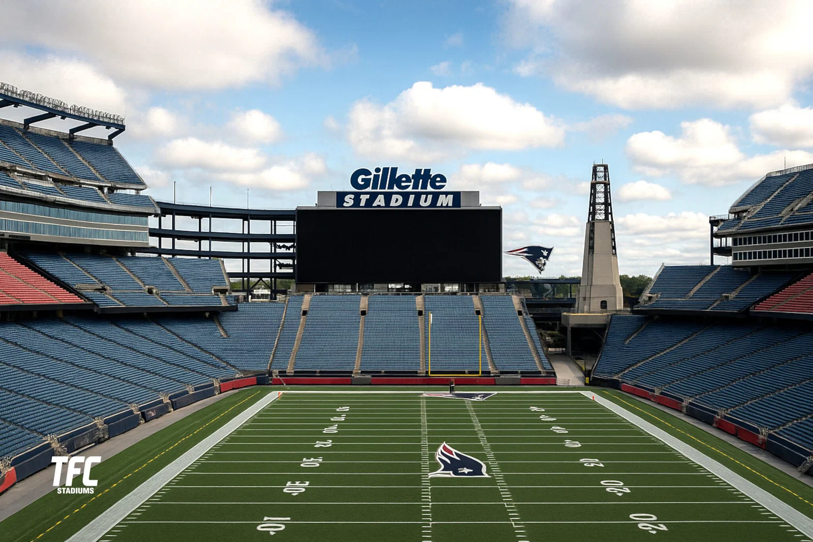 Best Seats at Gillette Stadium | New England Patriots Fan Guide
