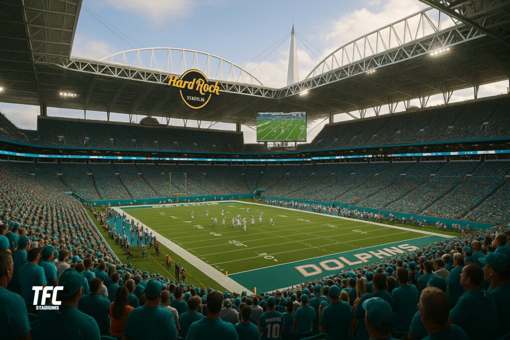 Where to Sit at Hard Rock Stadium: The Ultimate Miami Dolphins Fan ...