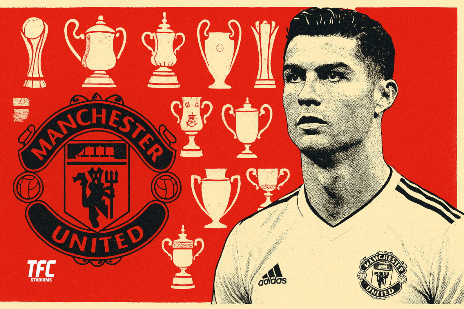 Inside the Old Trafford Trophy Room: Manchester United’s Legacy in ...