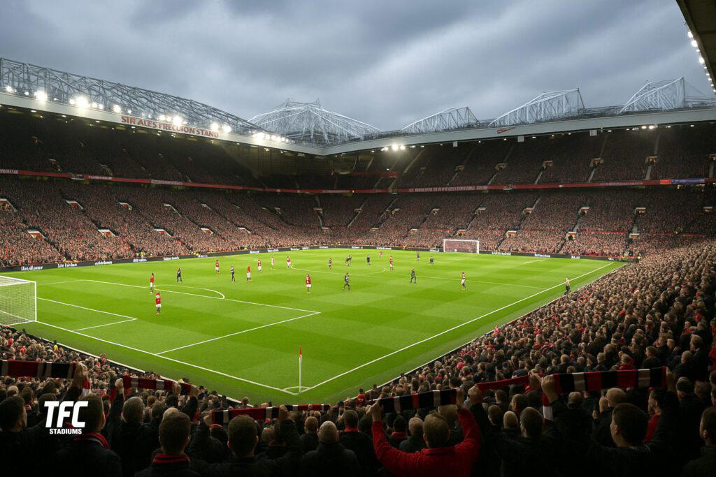 Best Seats at Manchester United’s Old Trafford | Guide to the Theatre ...