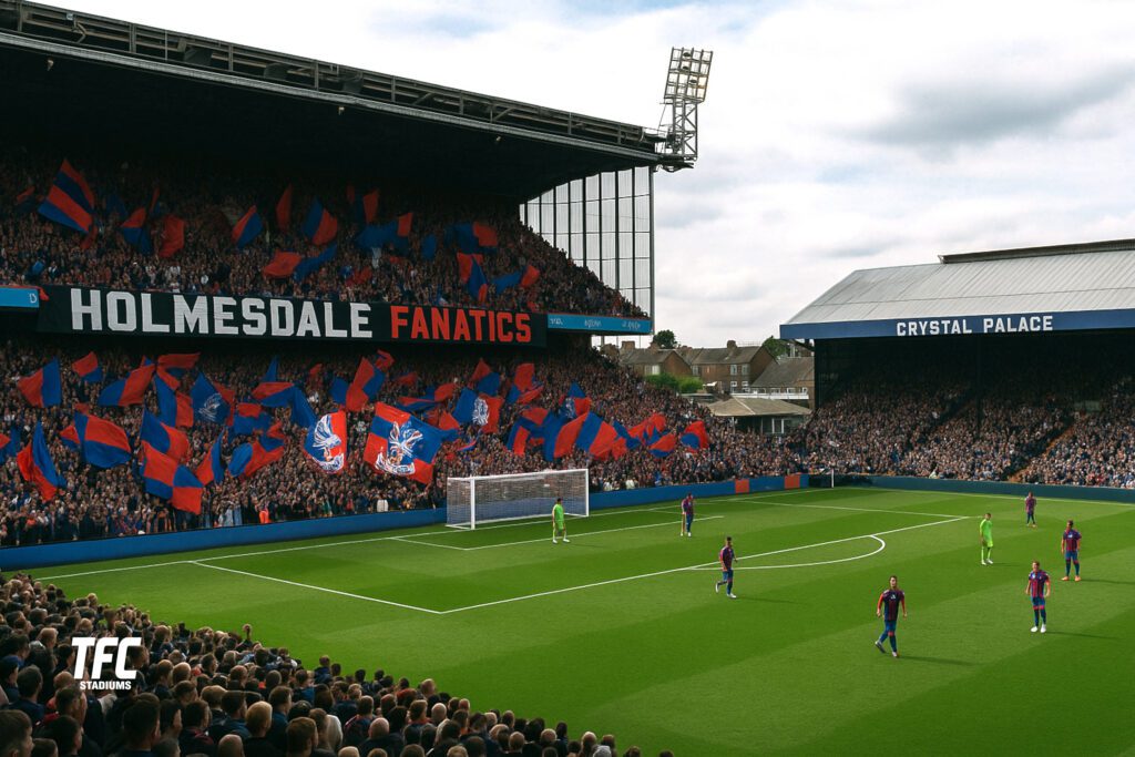 Best seats at Crystal Palace's Selhurst Park