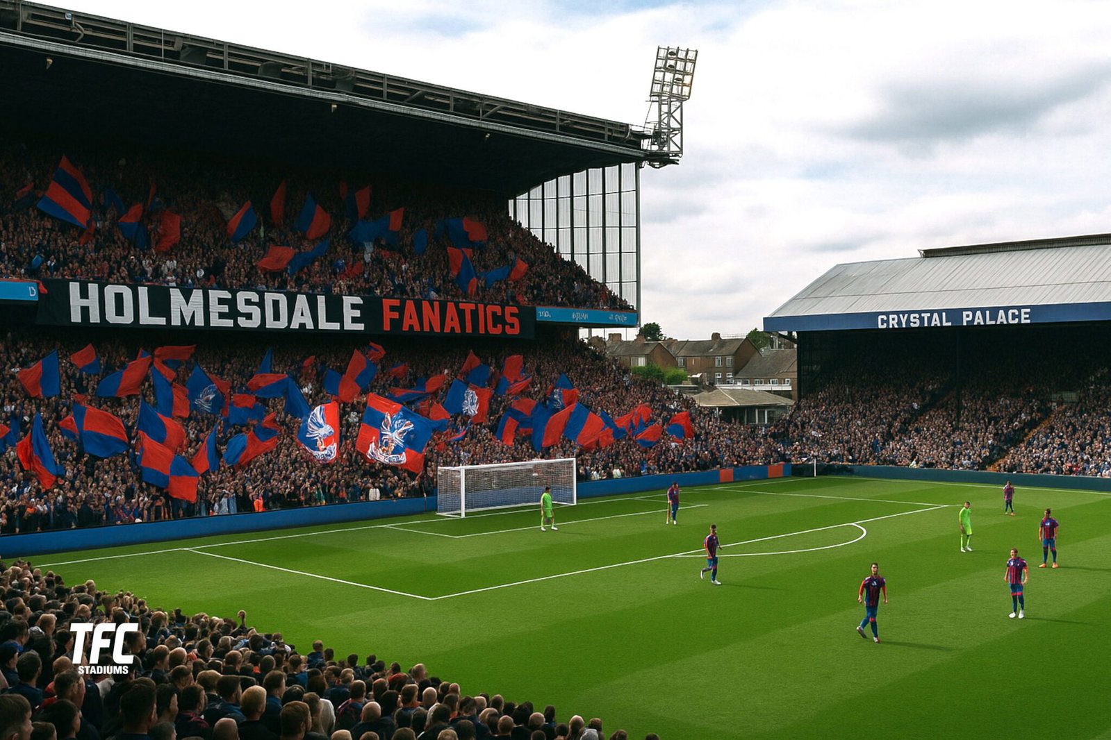 Best seats at Crystal Palace's Selhurst Park