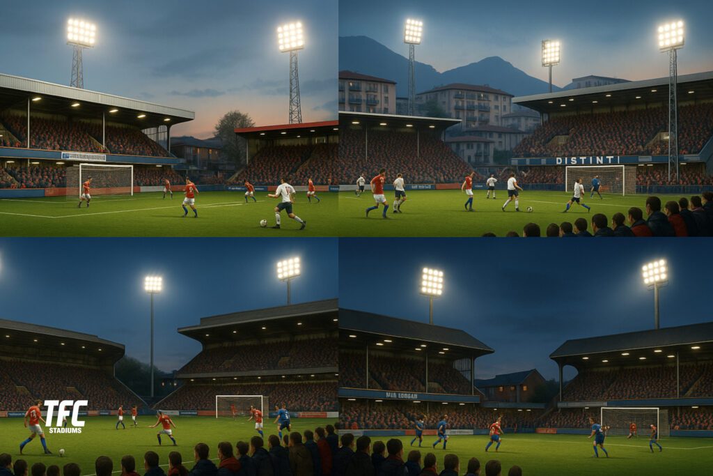 Tiny Grounds, Massive Roars: The Smallest Stadiums That Punch Above ...