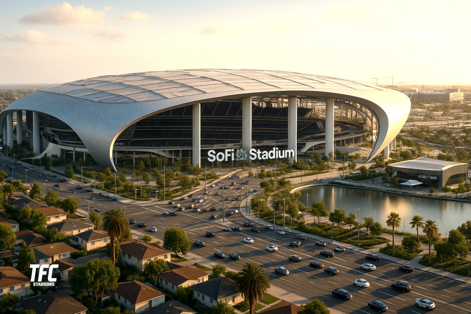 How SoFi Stadium Became the Cornerstone of Inglewood’s Transformation ...