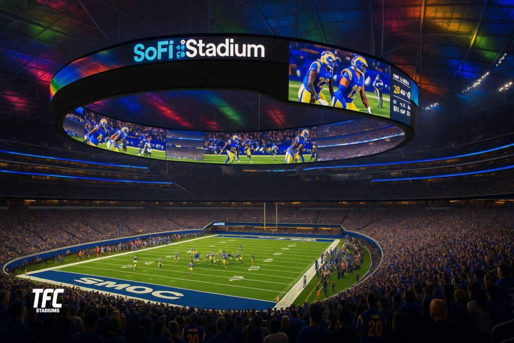 SoFi Stadium: Redefining What It Means to Be a Fan - Innovations in Fan Entertainment at SoFi ...