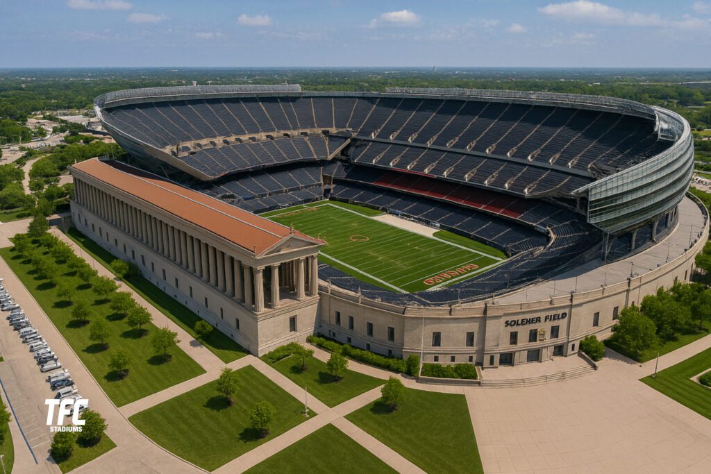 Best NFL Stadiums for Clear Views from Every Seat - TFC Stadiums Best ...